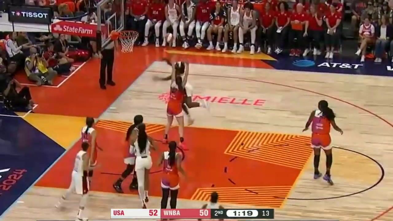 Team WNBA vs Team USA [ FULL GAME ] (7/20/24) Caitlin Clark and Angel Reese’s first All-Star Game