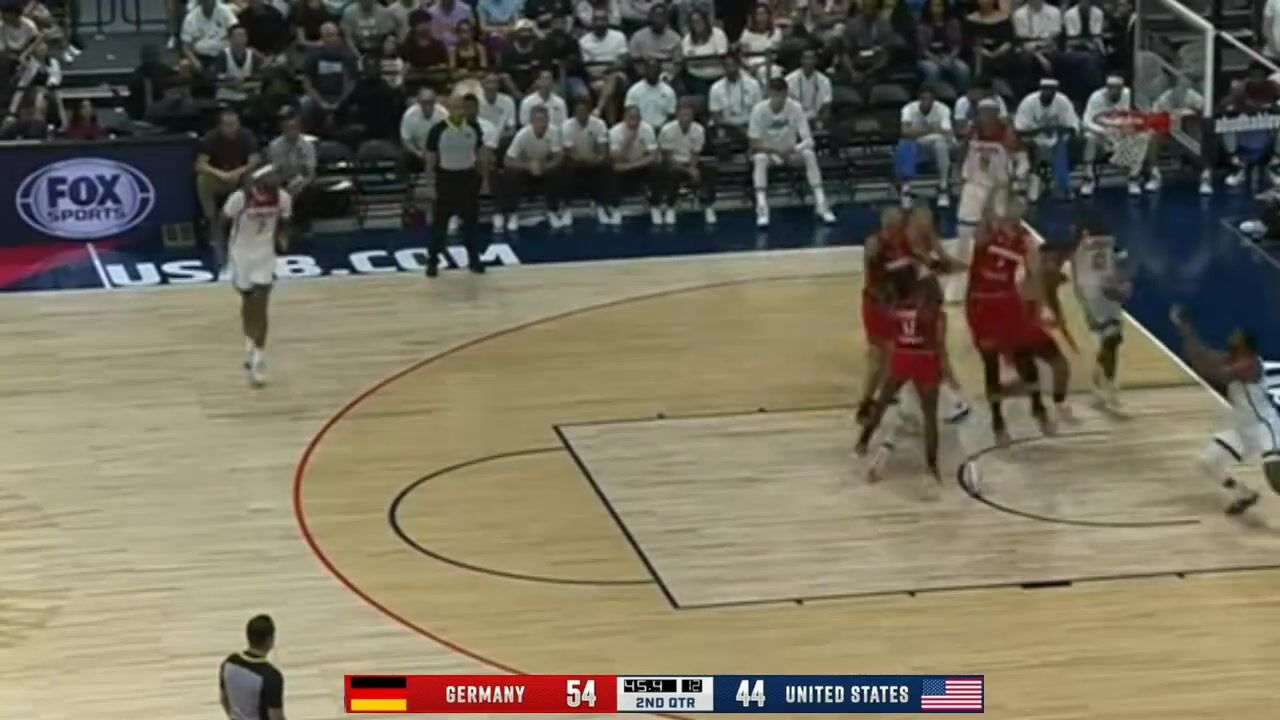 Team USA vs Germany [Full Game] Highlights July 22, 2024 | USA ...
