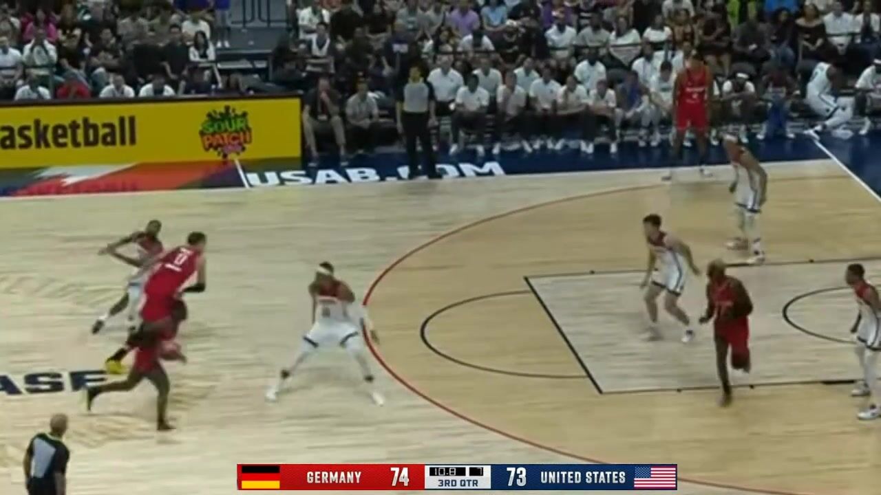 Team USA vs Germany [Full Game] Highlights July 22, 2024 | USA ...
