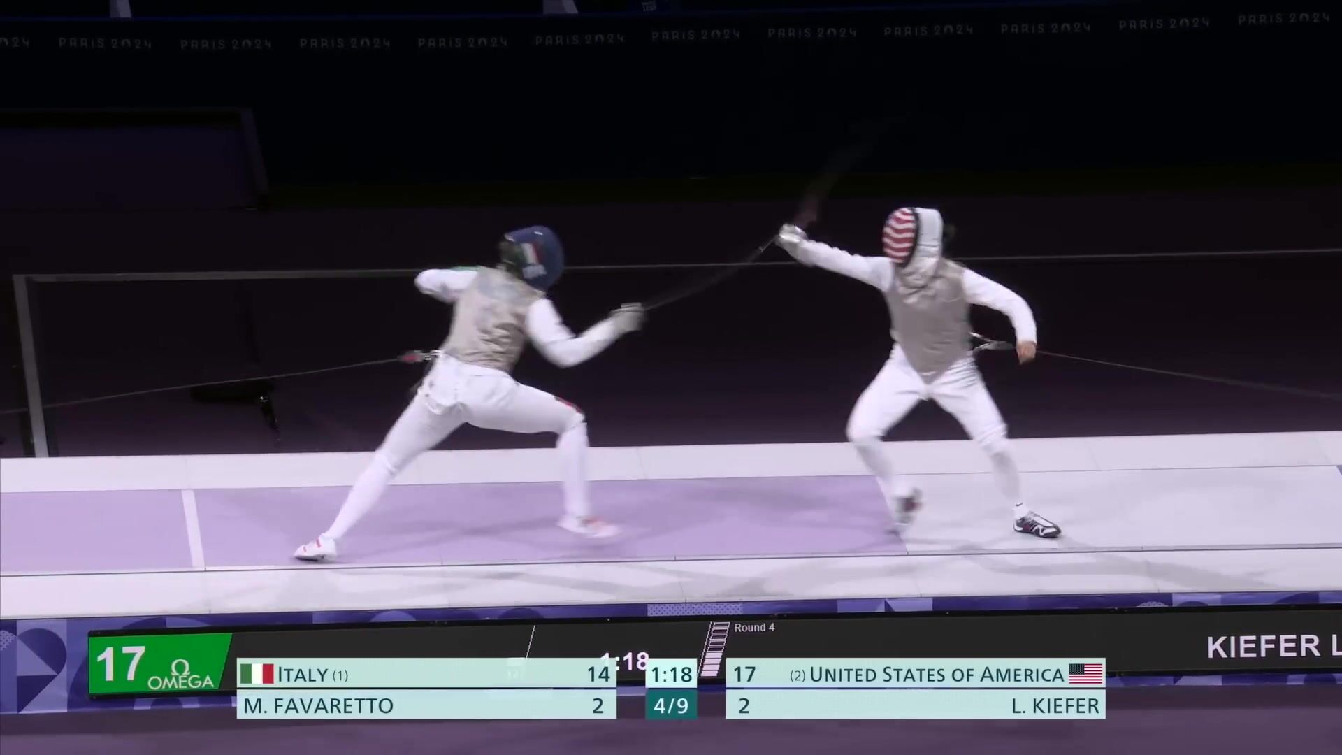 Lee Kiefer, Lauren Scruggs lead U.S. to FIRST-EVER fencing gold medal in team foil | Paris Olympics