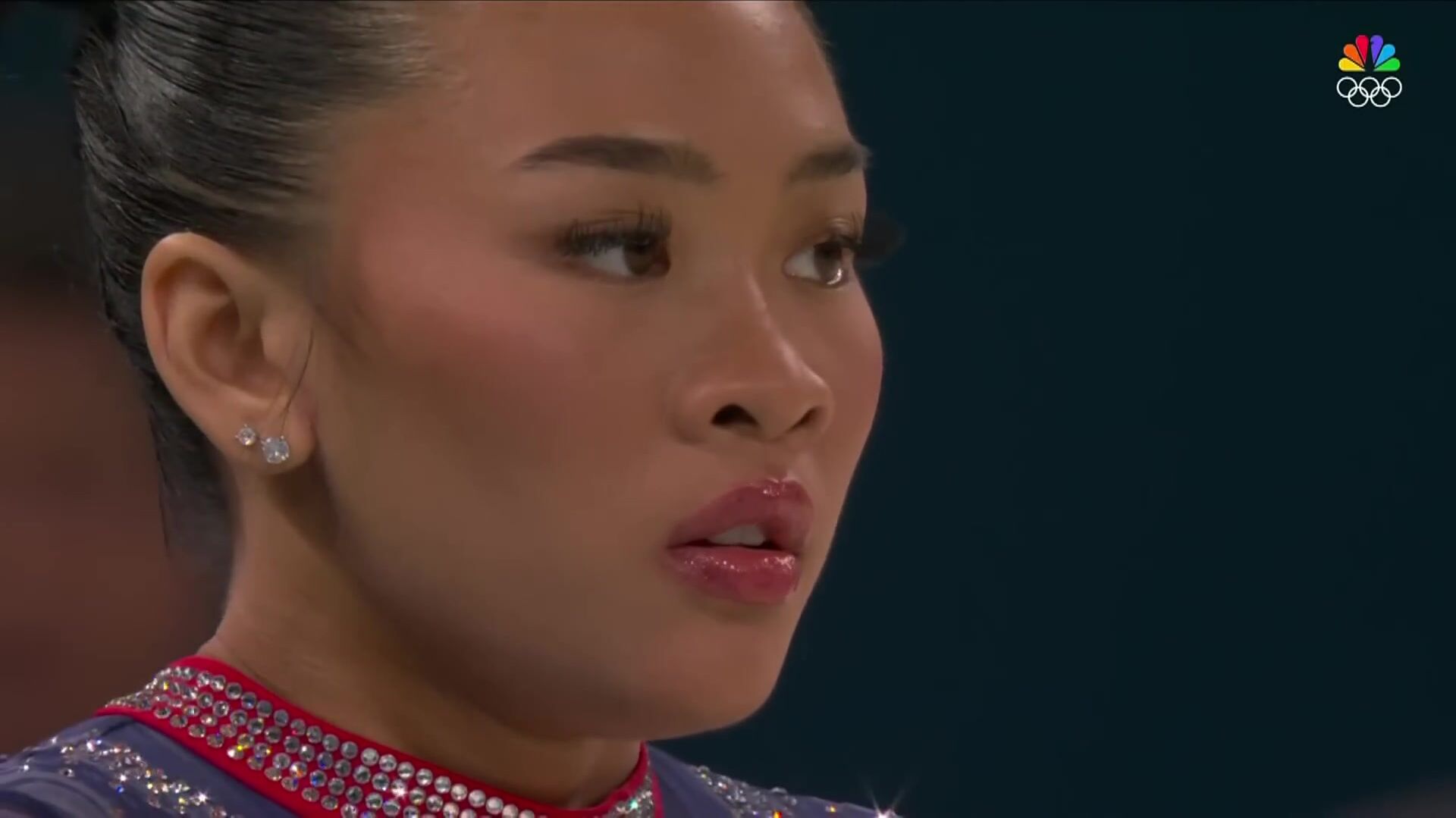 Simone Biles, Suni Lee soak in medal ceremony after all-around ...