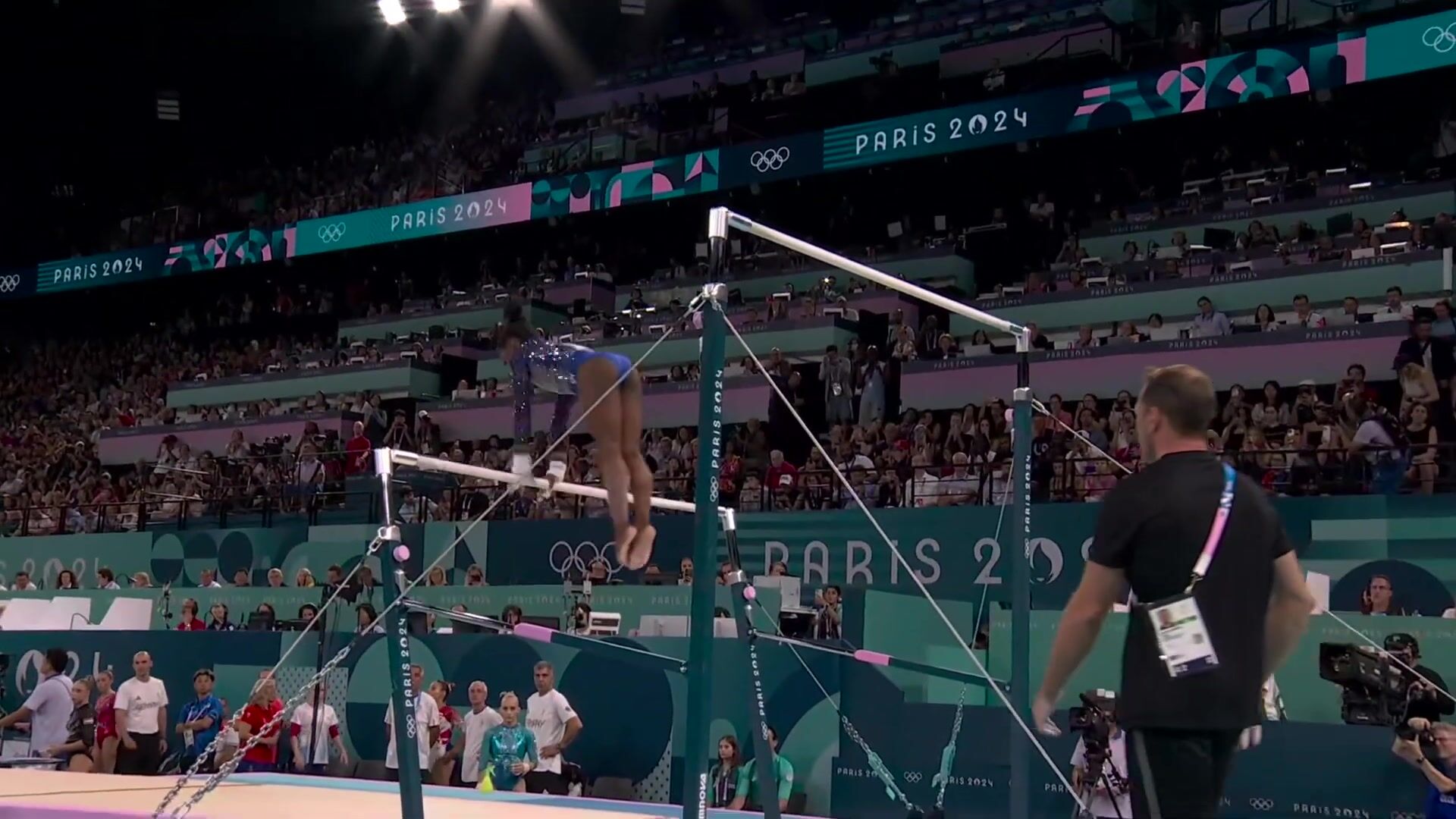 Simone Biles' UNFORGETTABLE COMEBACK FOR GOLD: behind the scenes with ...