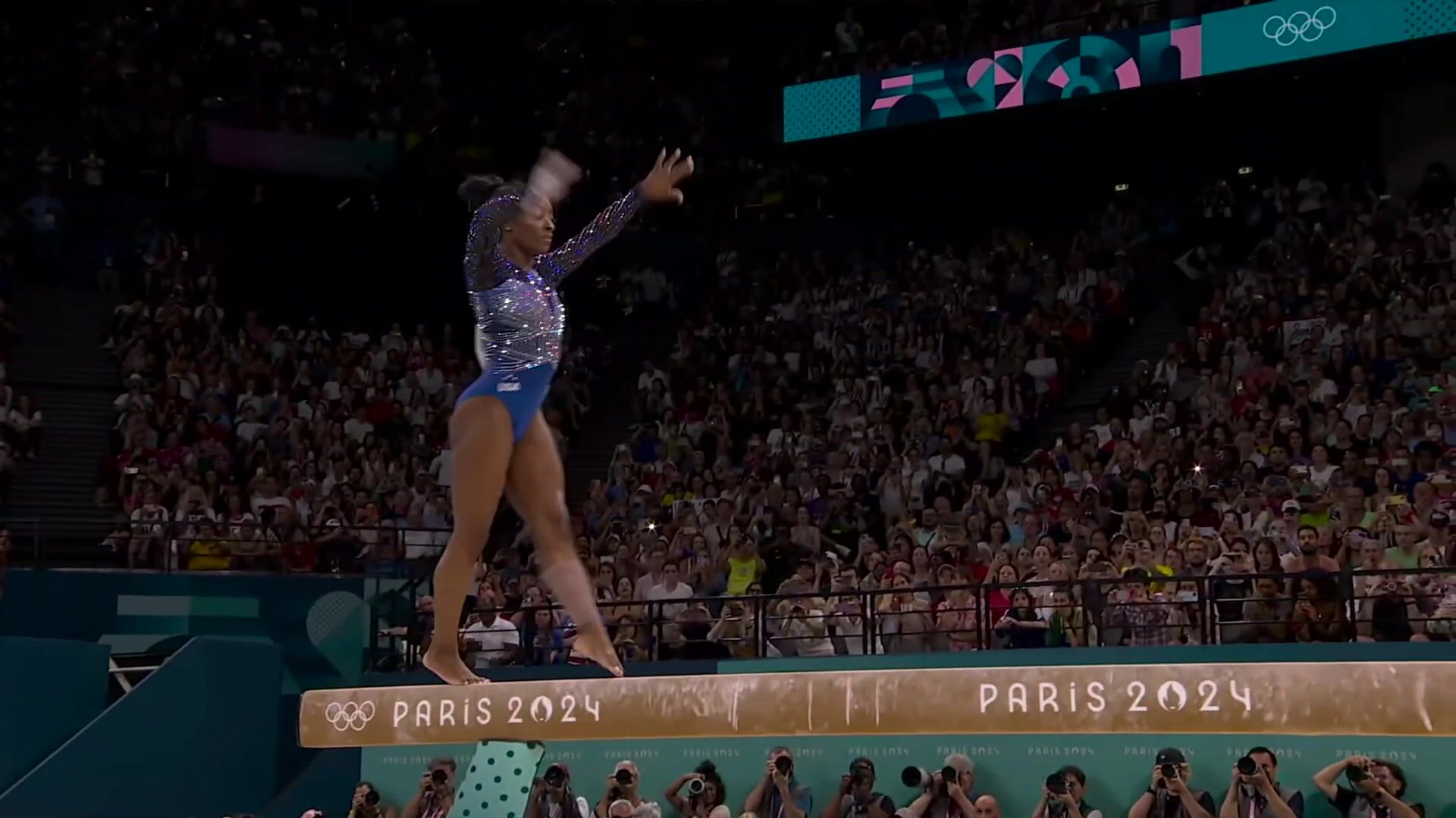 Simone Biles' UNFORGETTABLE COMEBACK FOR GOLD: behind the scenes with ...