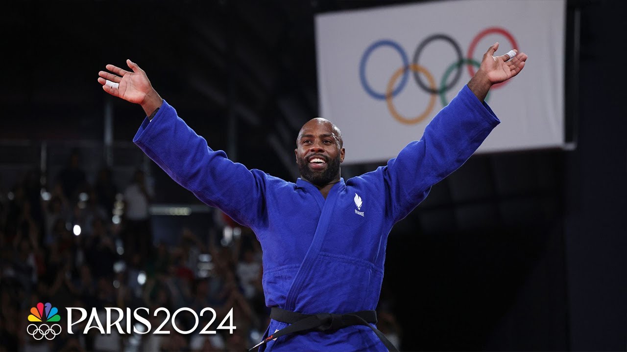 Teddy Riner Caps Off Legendary Olympic Judo Career with Paris Gold ...