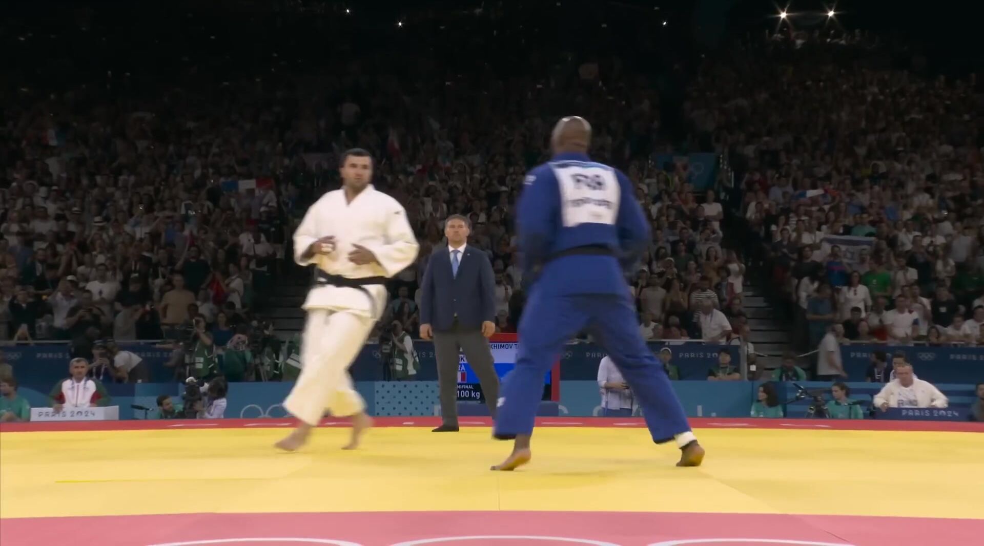 Teddy Riner Caps Off Legendary Olympic Judo Career with Paris Gold ...