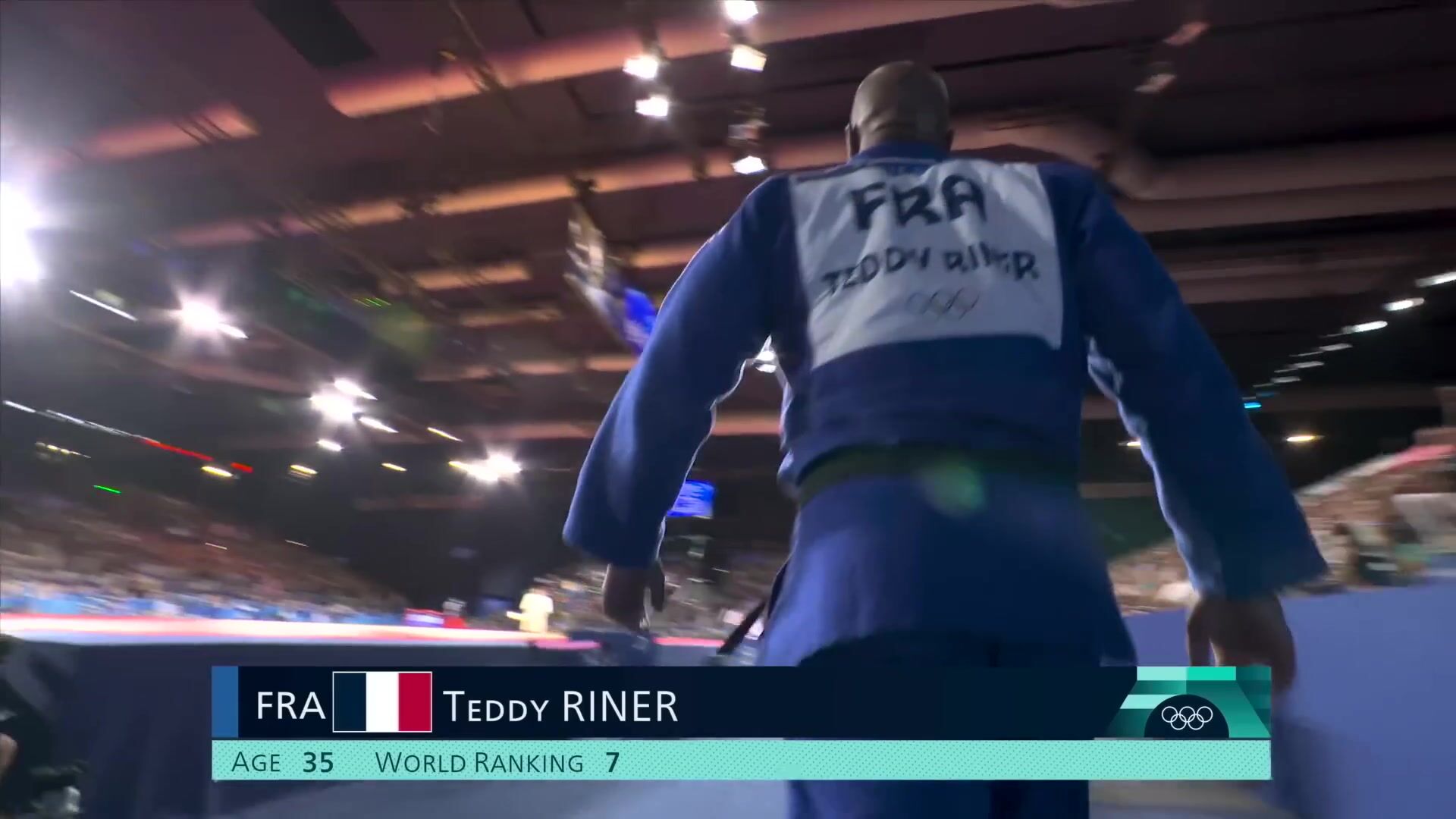 Teddy Riner Caps Off Legendary Olympic Judo Career with Paris Gold ...