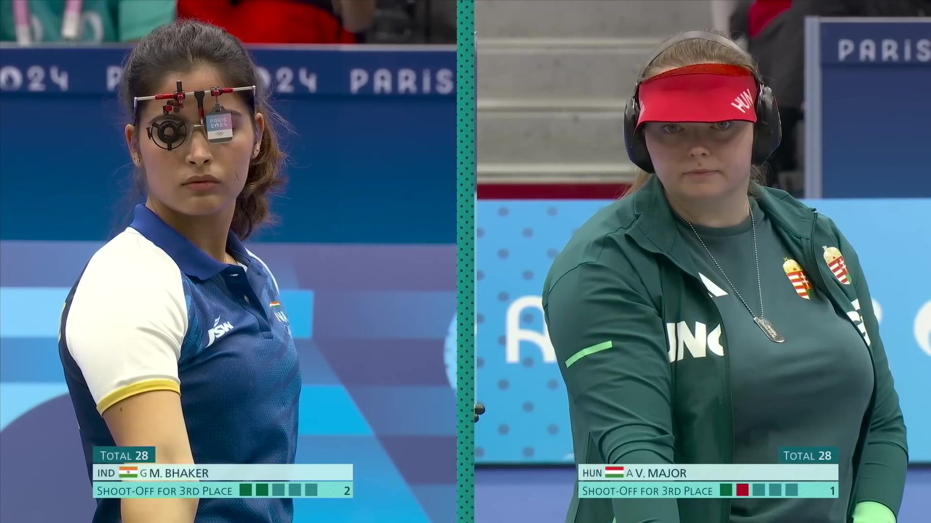 South Korea's Yang Jiin Delivers in the Clutch for Women's Pistol Gold ...