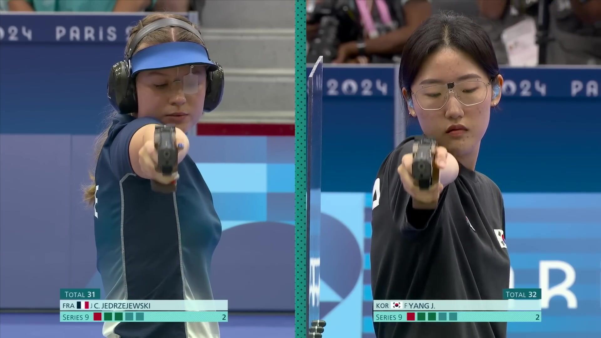 South Korea's Yang Jiin Delivers in the Clutch for Women's Pistol Gold ...