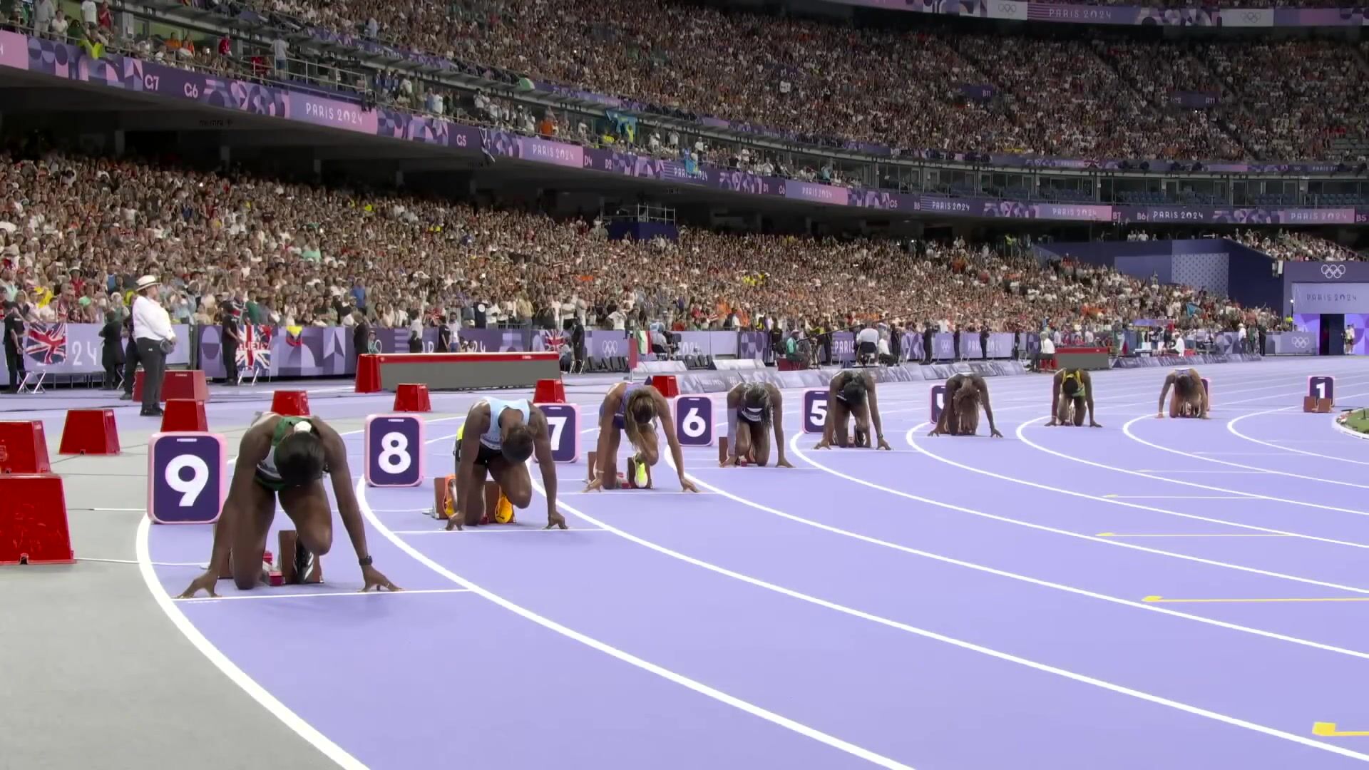 Gabby Thomas brings FORCE AND POWER in 200m gold medal run | Paris ...