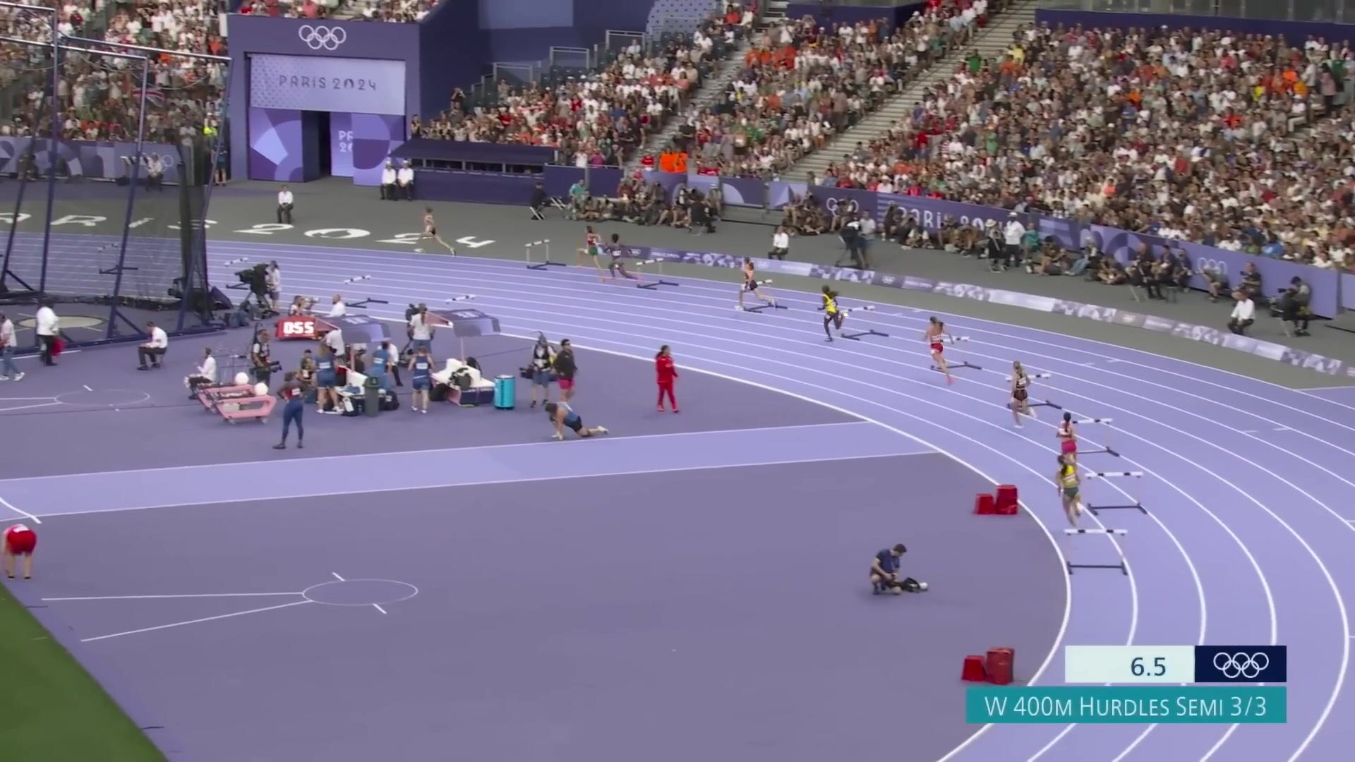 Femke Bol, Team USA's Anna Cockrell lead the way in third women's 400m ...