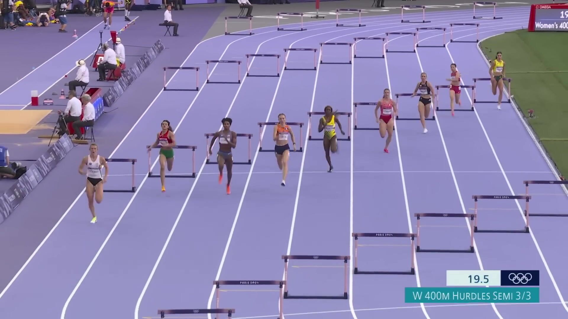 Femke Bol, Team USA's Anna Cockrell lead the way in third women's 400m ...