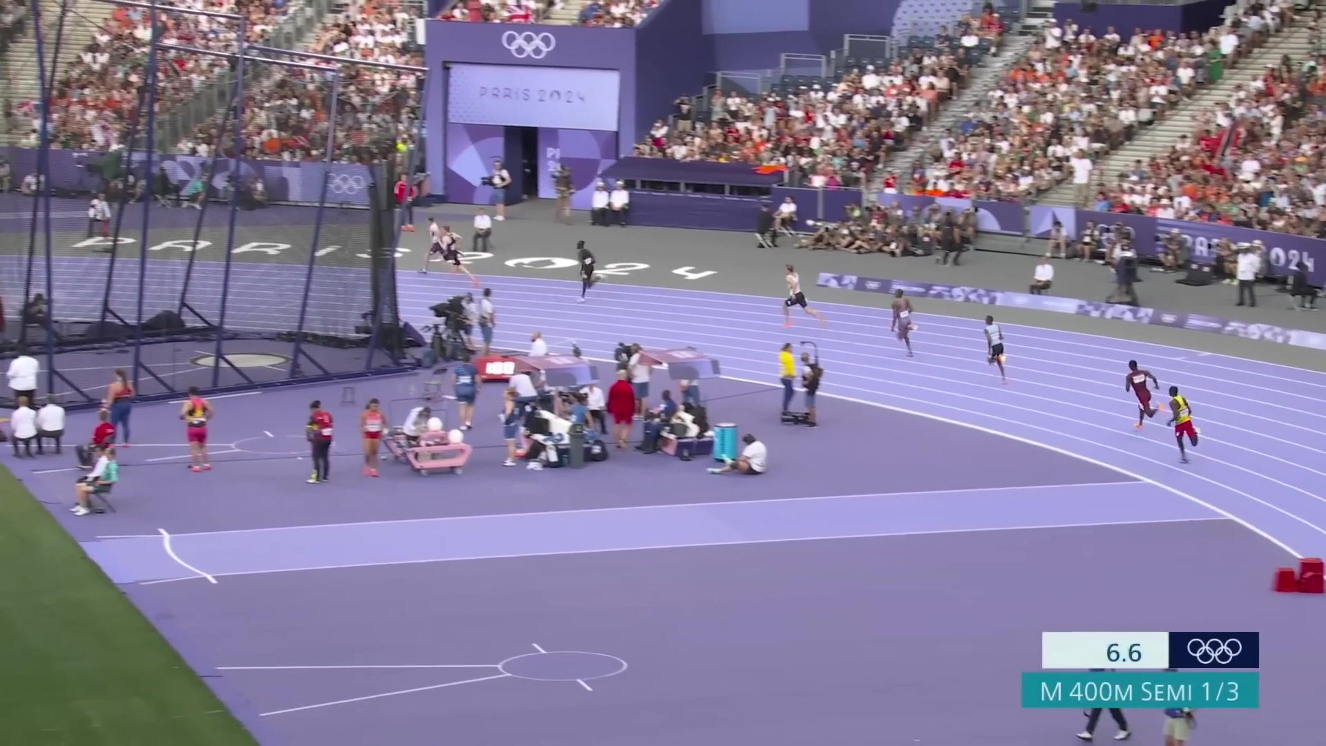 Quincy Hall owns 400m semi, books spot in Olympic final for first time ...