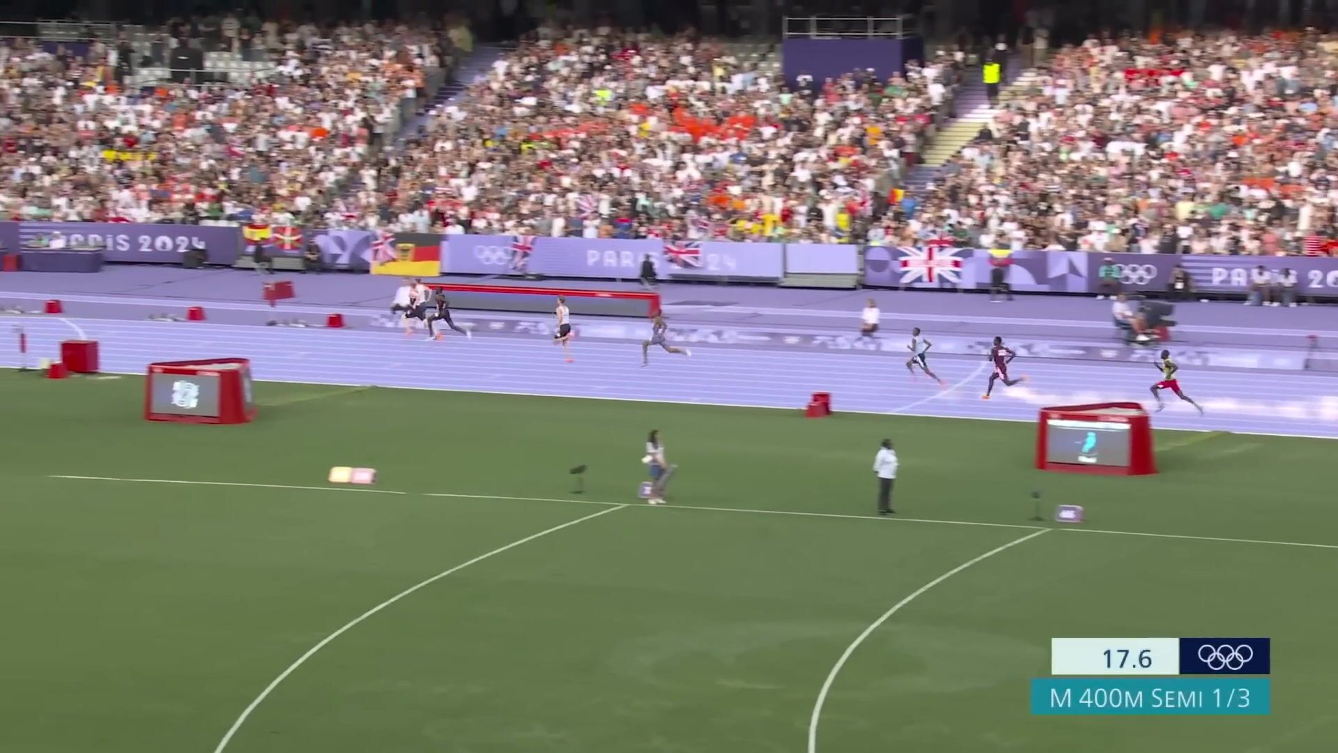 Quincy Hall owns 400m semi, books spot in Olympic final for first time ...