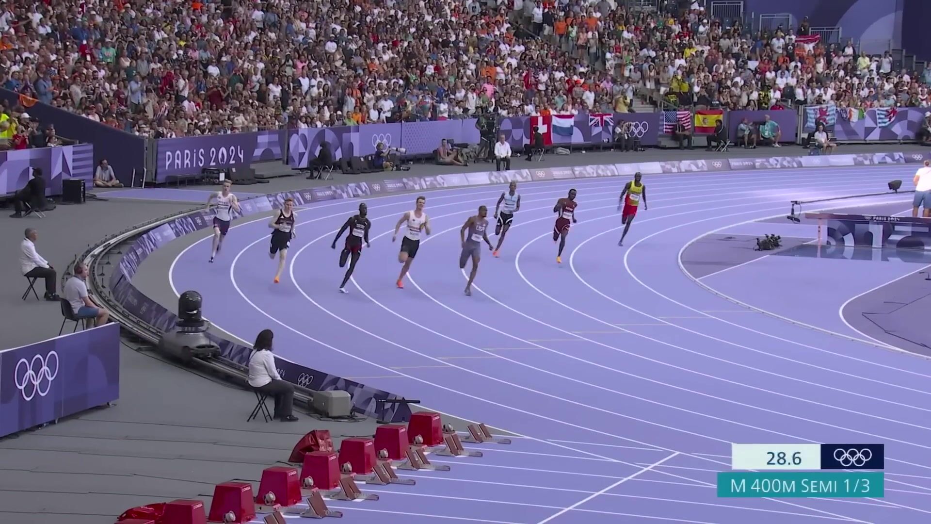 Quincy Hall owns 400m semi, books spot in Olympic final for first time ...