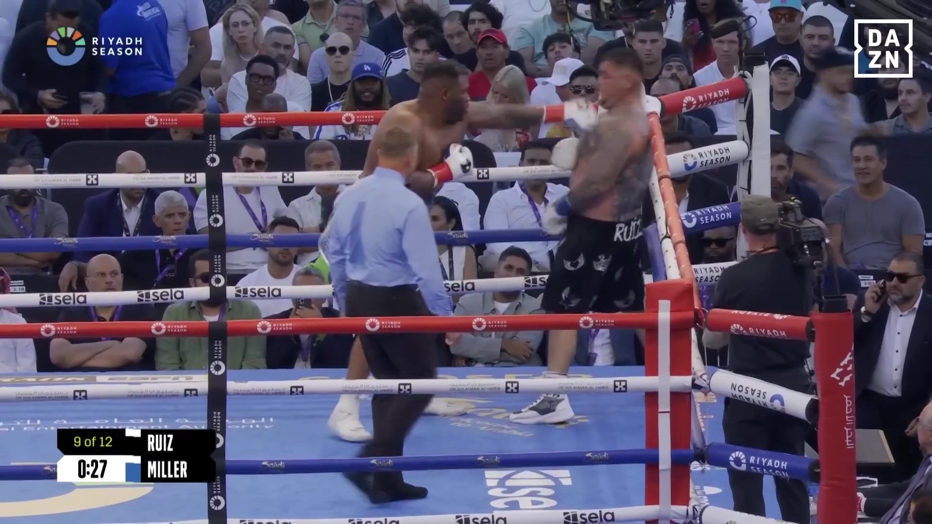 “Epic Showdown: Andy Ruiz vs. Jarrell Miller - Riyadh Season Fight ...