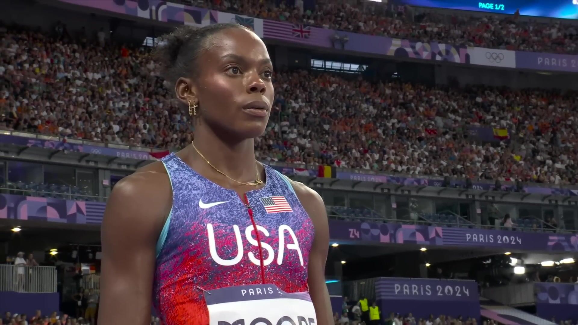 Jasmine Moore Leaps to Bronze: Team USA Shines in Women's Long Jump at ...