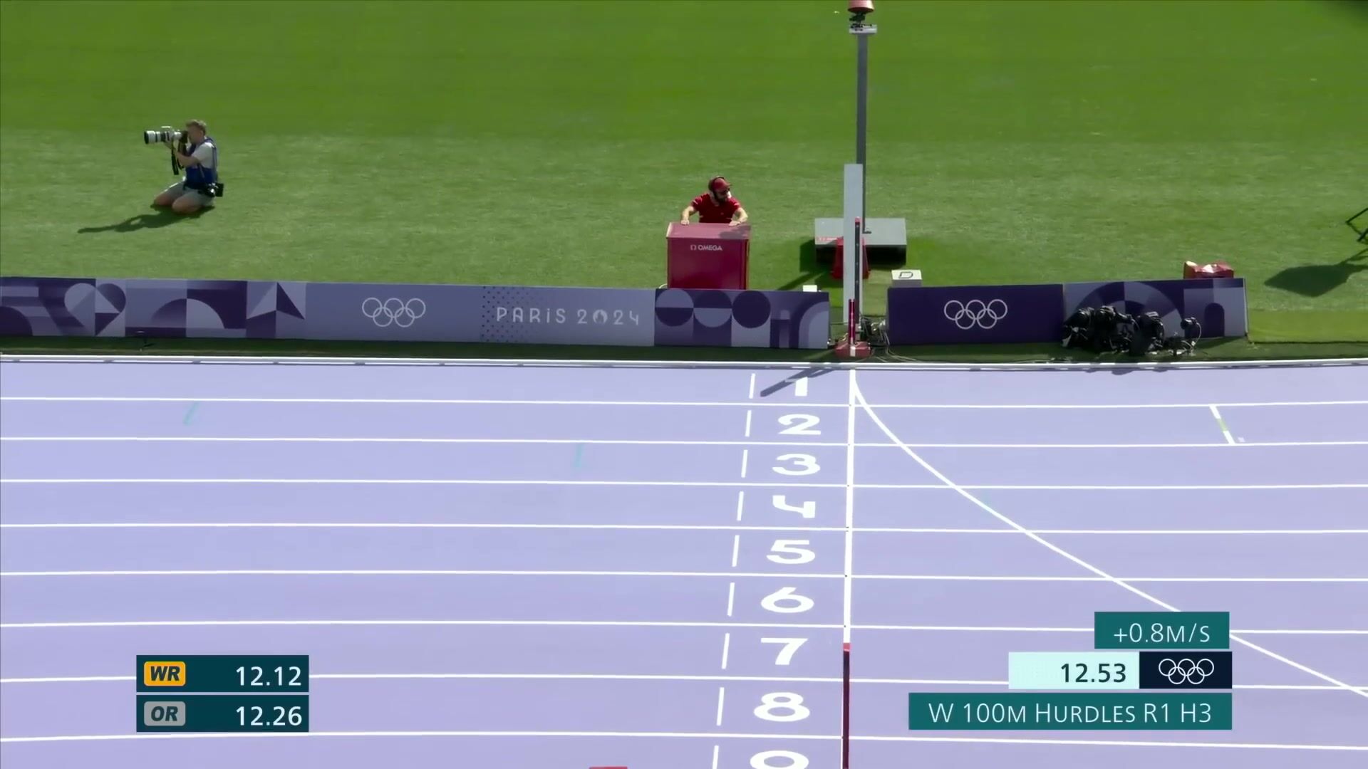 Michelle Jenneke Shows Resilience After Tough Fall in 100m Hurdles Heat ...