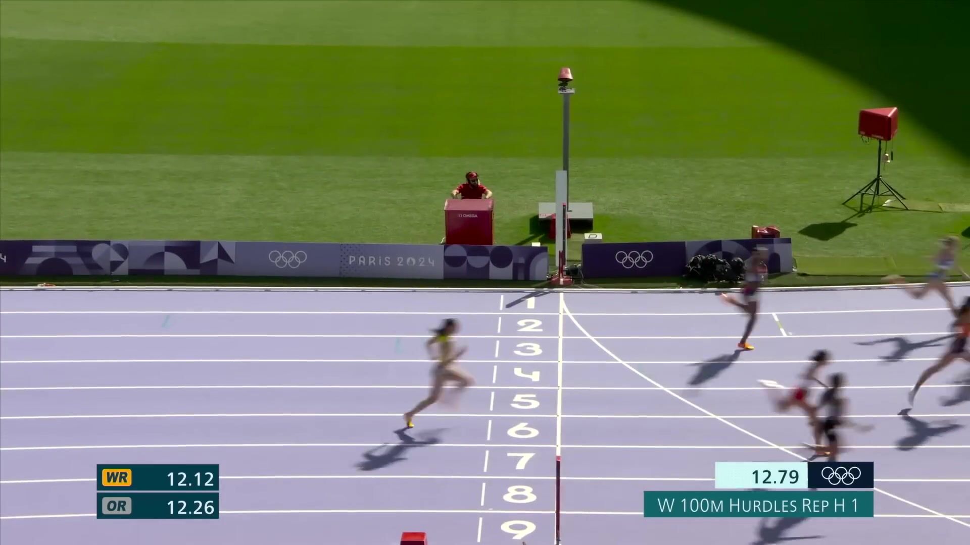 Michelle Jenneke Shows Resilience After Tough Fall in 100m Hurdles Heat ...