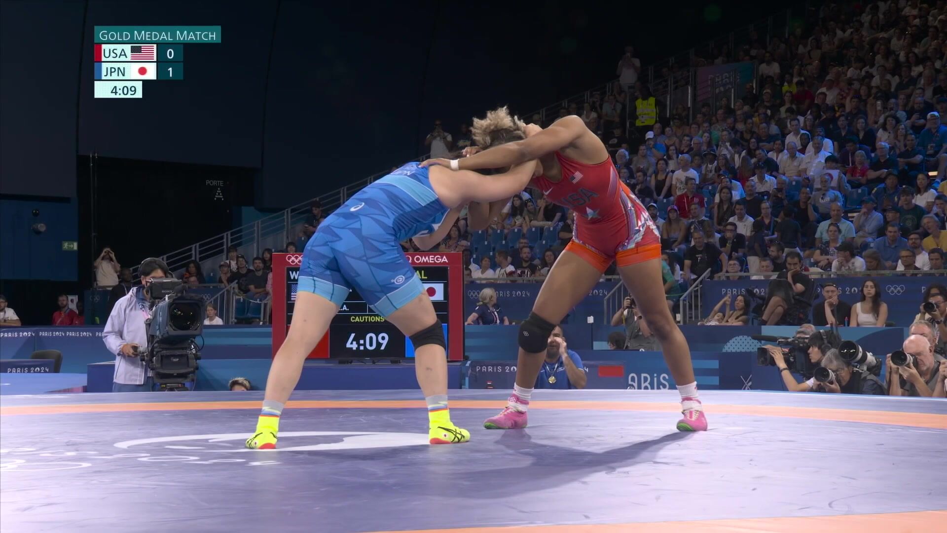 Yuka Kagami Wins Japan's Eighth Wrestling Gold, Kennedy Blades Claims ...