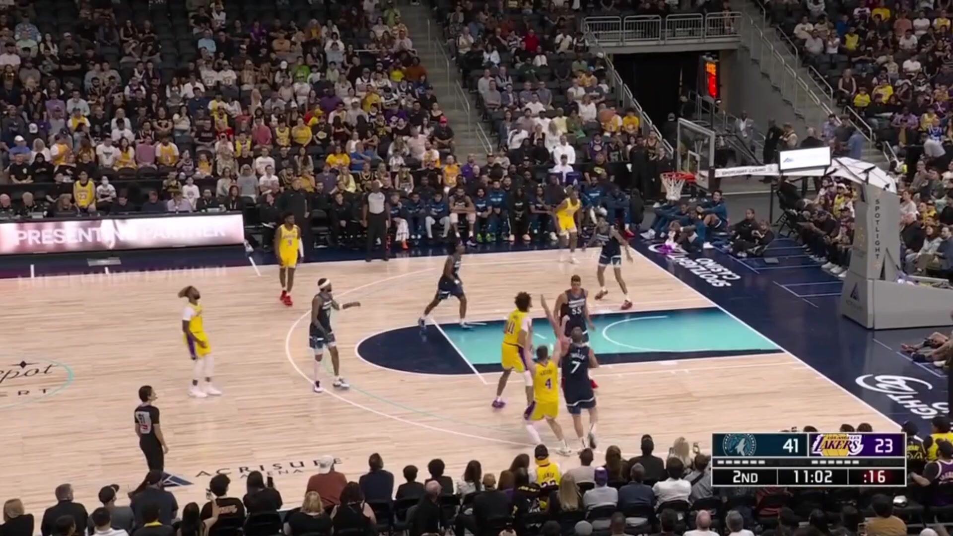 Bronny James NBA Debut First Look!