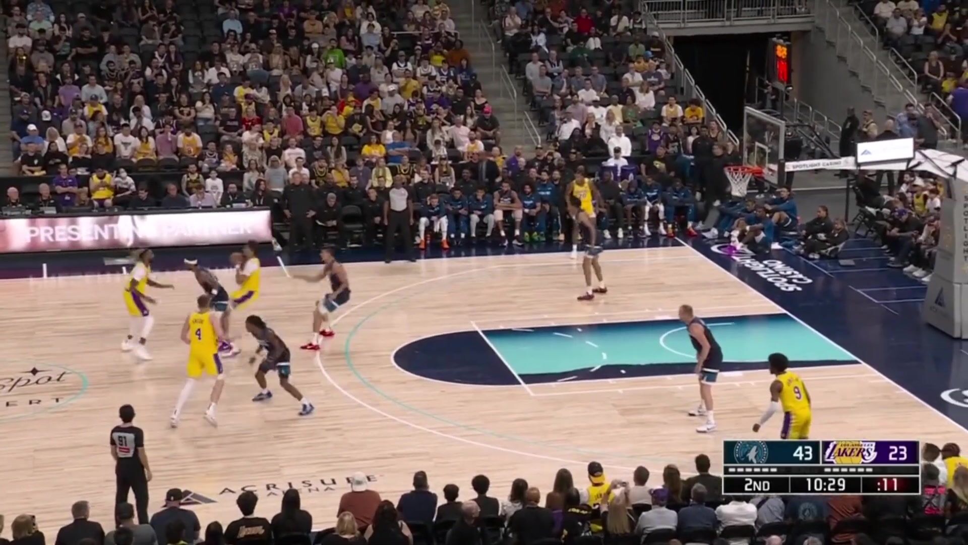 Bronny James NBA Debut First Look!