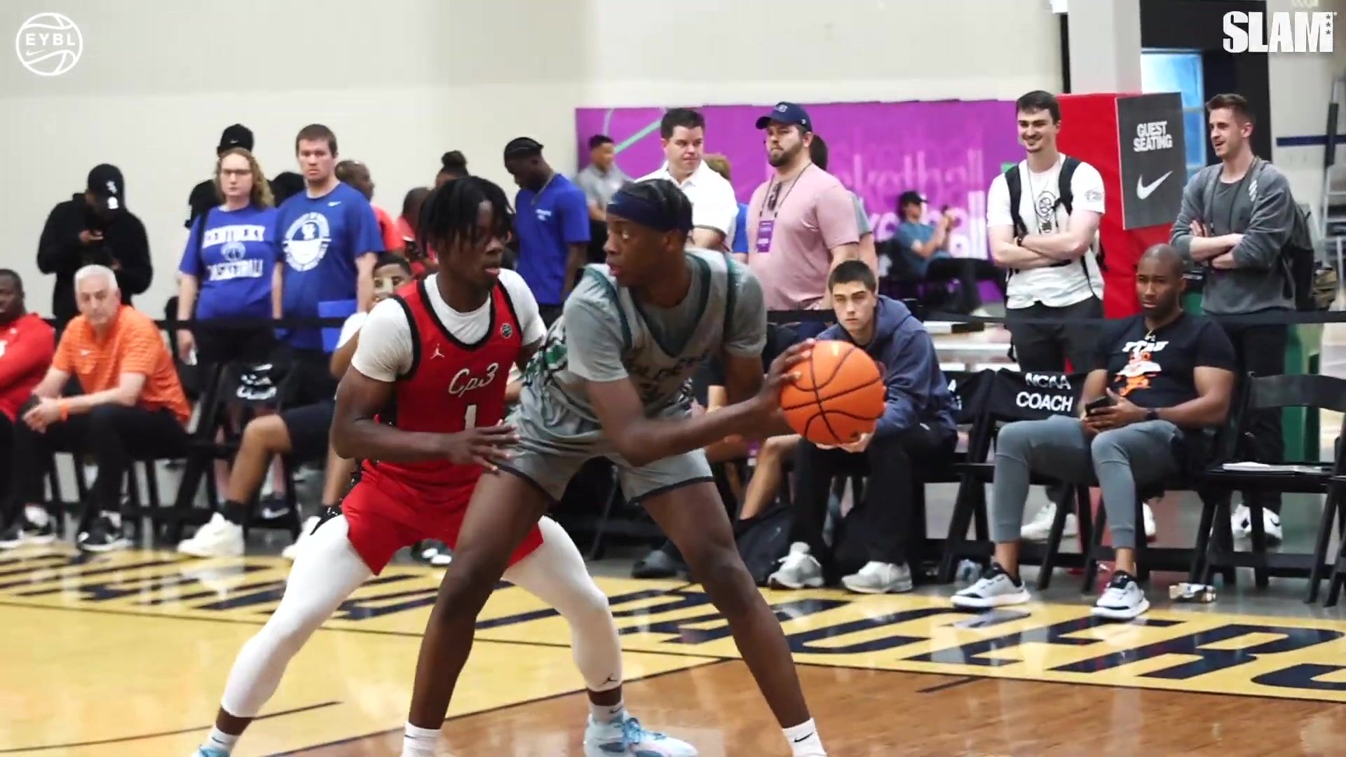 AJ Dybantsa: The #1 High School Basketball Prospect Best of EYBL Highlights