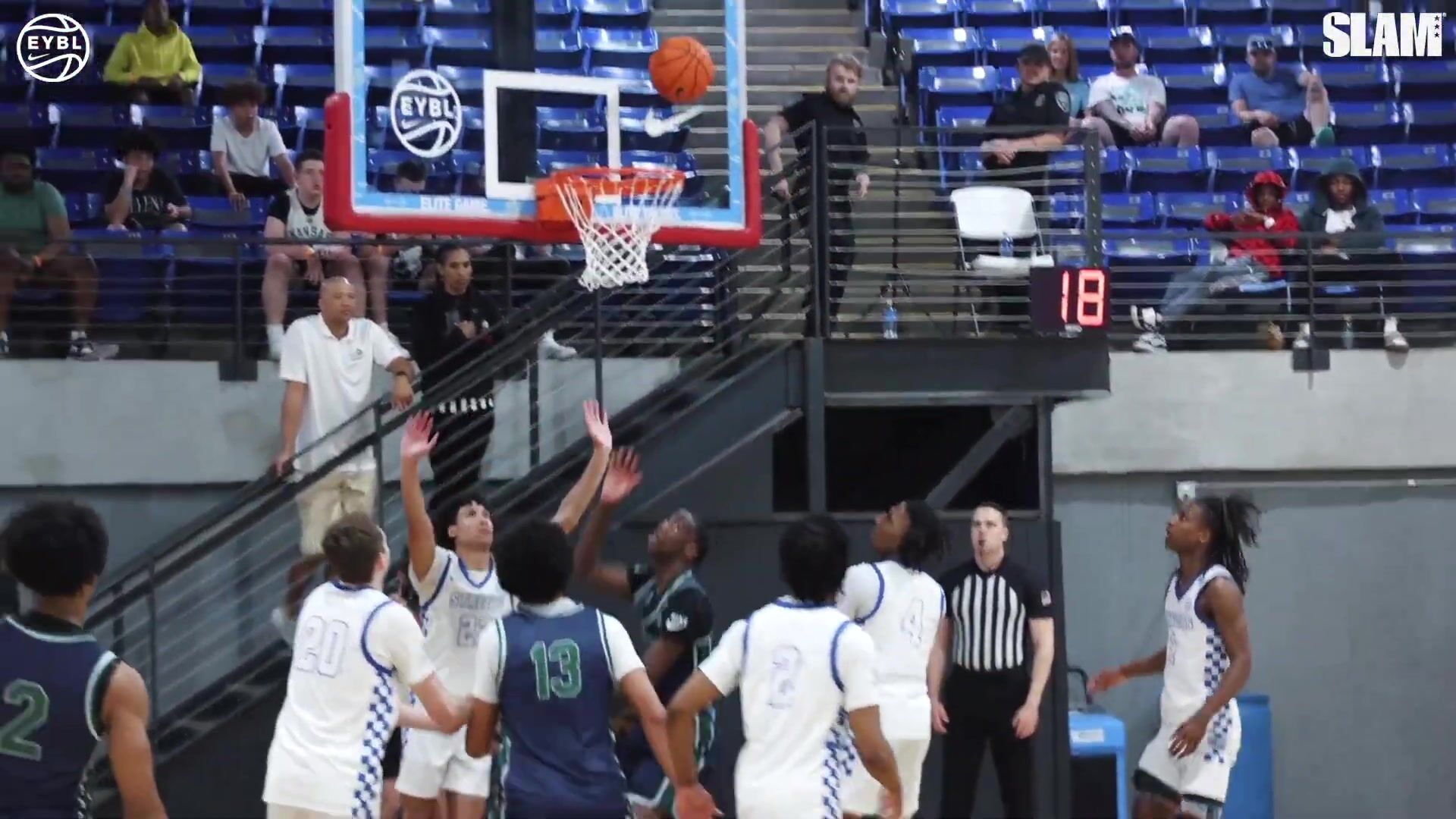 AJ Dybantsa: The #1 High School Basketball Prospect Best of EYBL Highlights