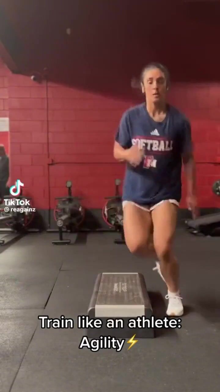 Train like an athlete- agility edition