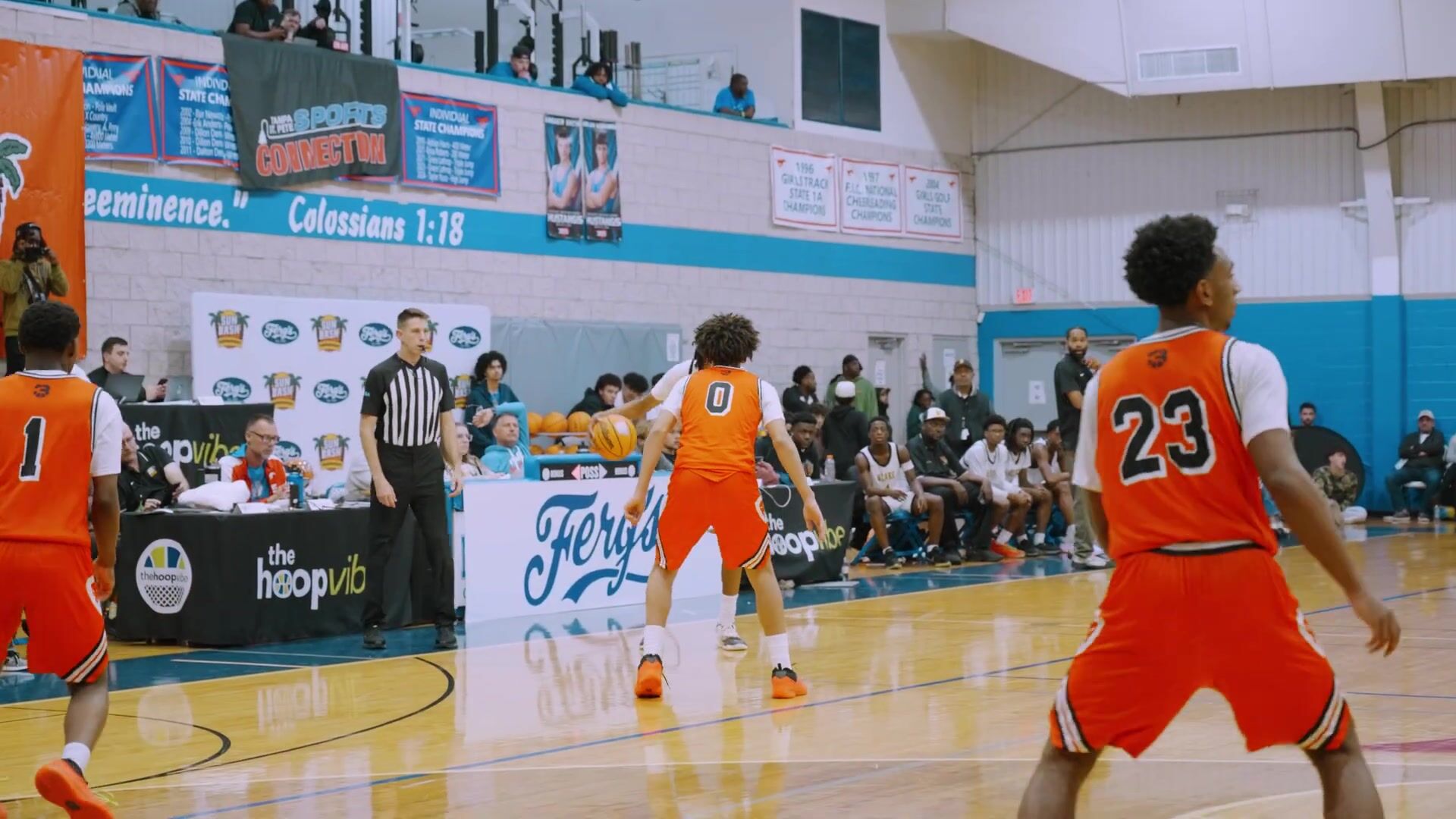 MATT ABLE EXPLODES FOR 35!! BLAKE vs. SAGEMONT PREP **SUN BASH**