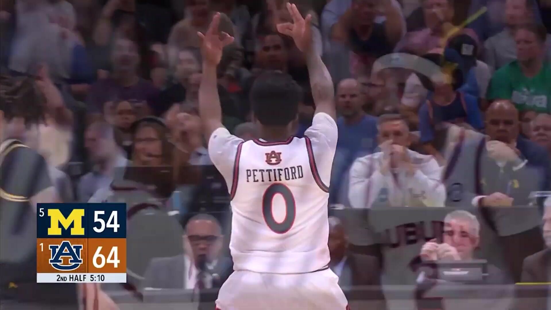 Tahaad Pettiford 2025 NCAA tournament highlights