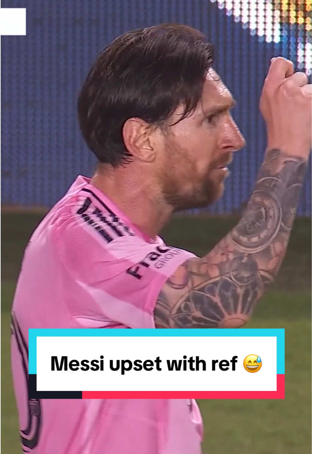“Ref do something” but it’s Messi #mls #soccer #foul #referee #goat # ...
