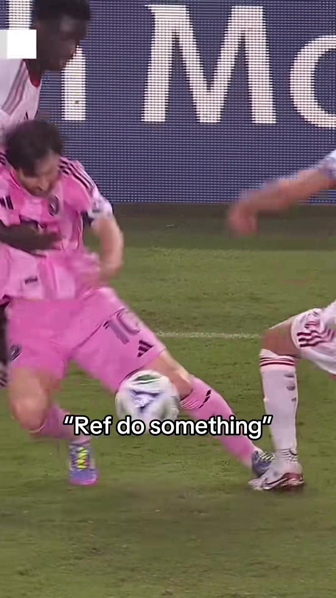 “Ref do something” but it’s Messi #mls #soccer #foul #referee #goat # ...