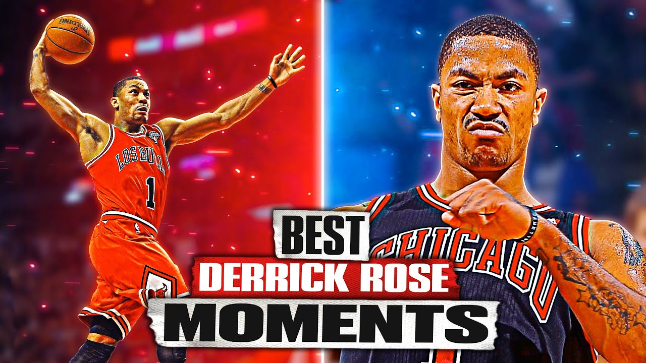 The Most Amazing Derrick Rose Highlight Reel