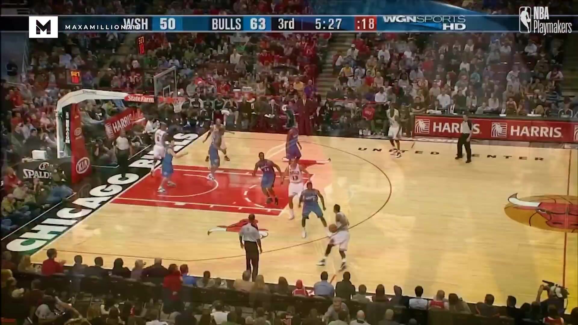 The Most Amazing Derrick Rose Highlight Reel