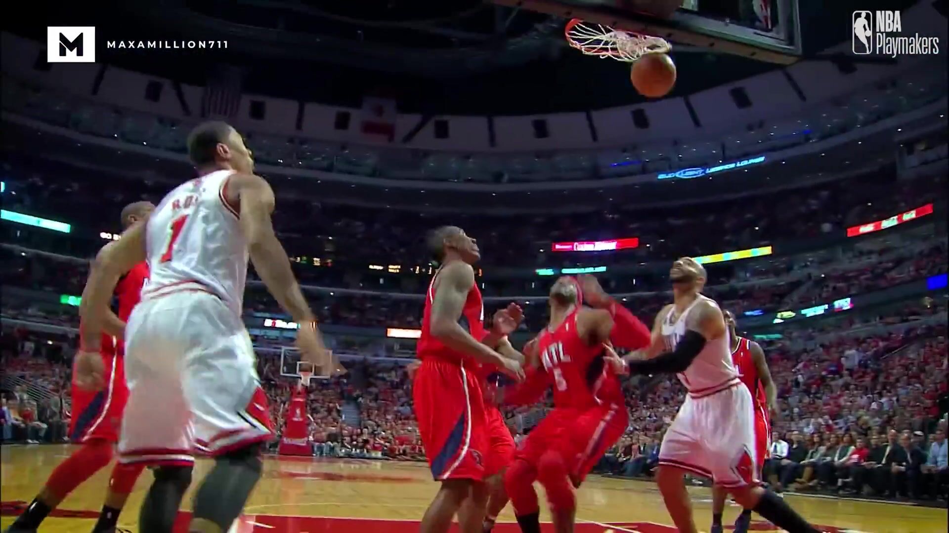 The Most Amazing Derrick Rose Highlight Reel