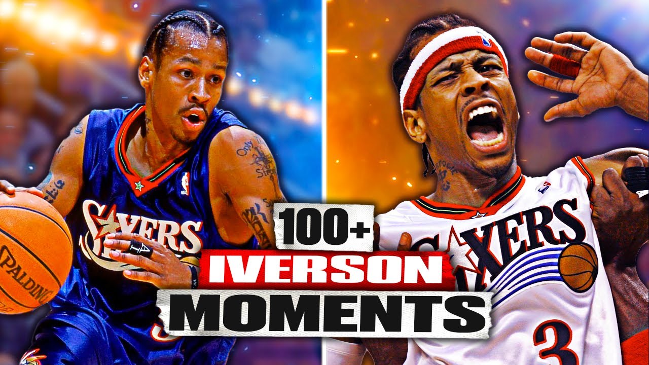 The GREATEST Allen Iverson Highlight Reel