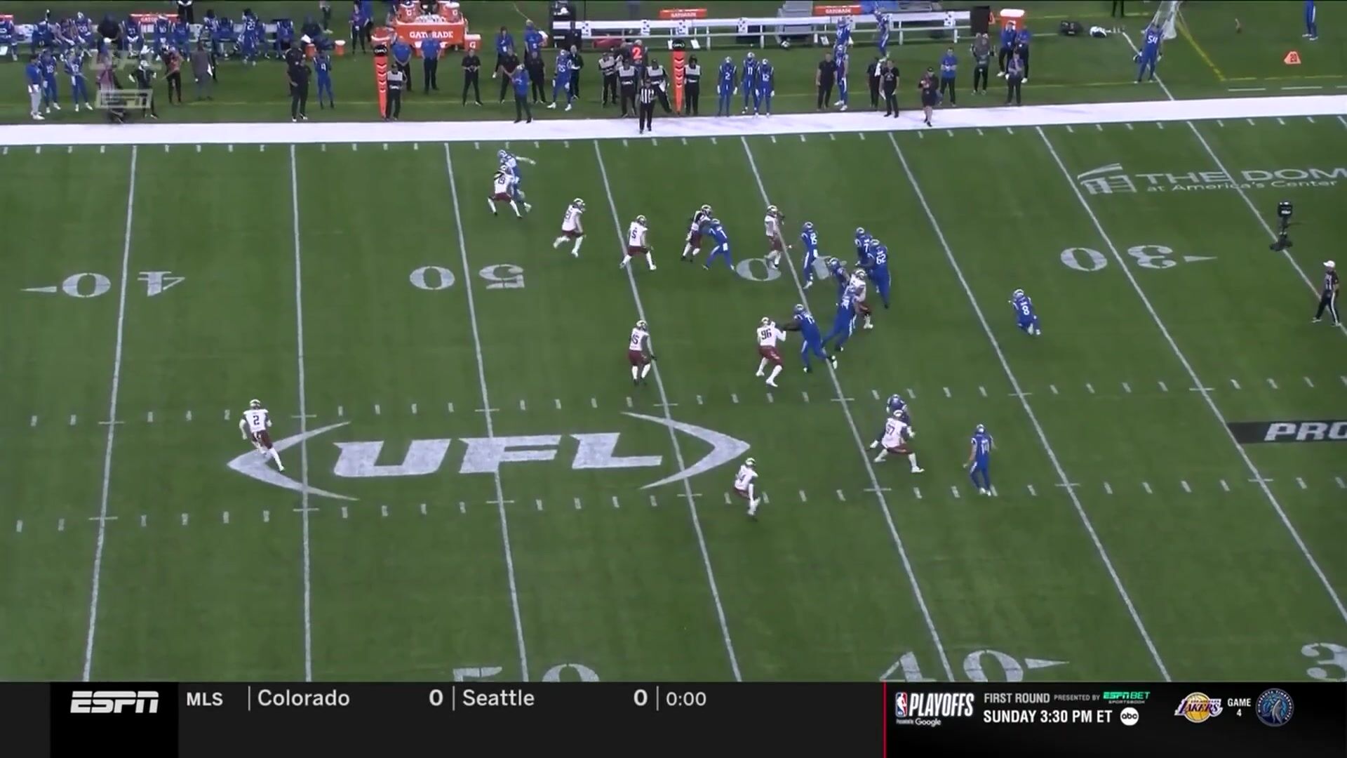 UFL Top 10 Plays From Week 5 | United Football League