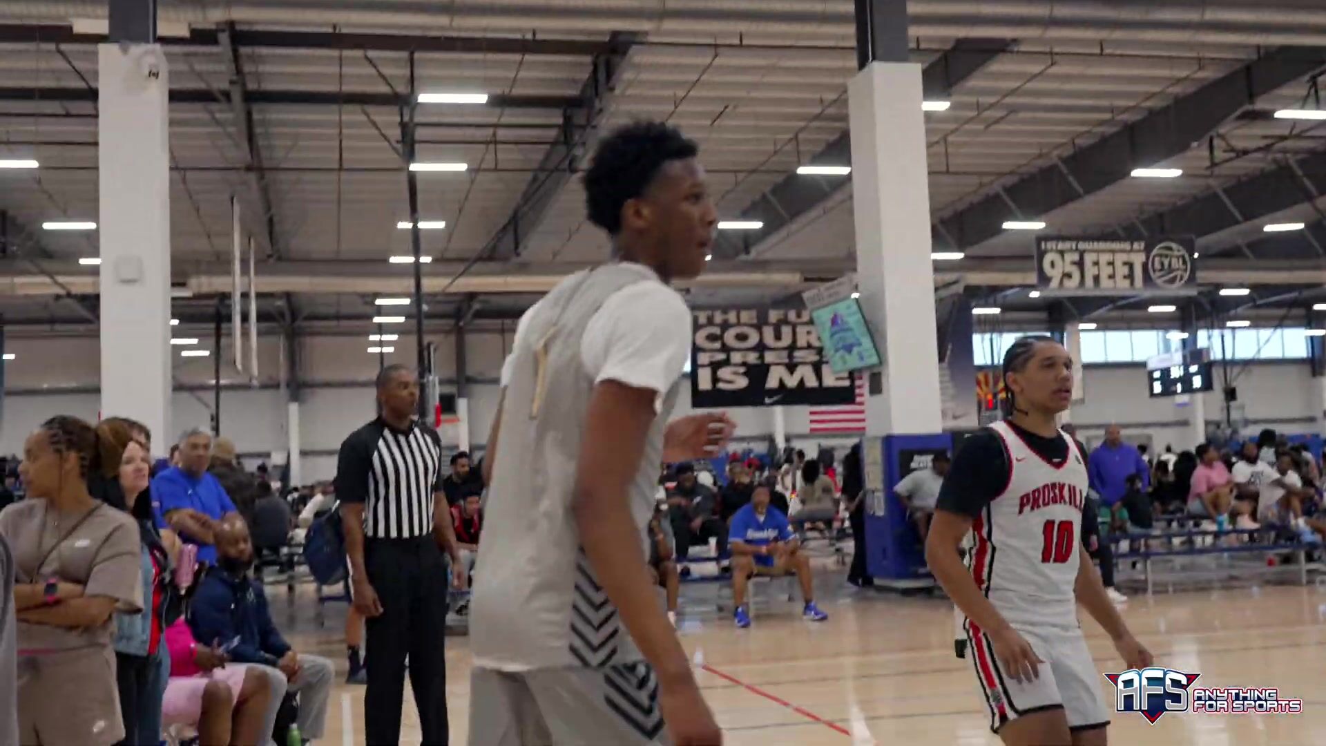 Gabe Nesmith at Nike EYBL Session 1 | Vegas Elite | Full Highlights 2025