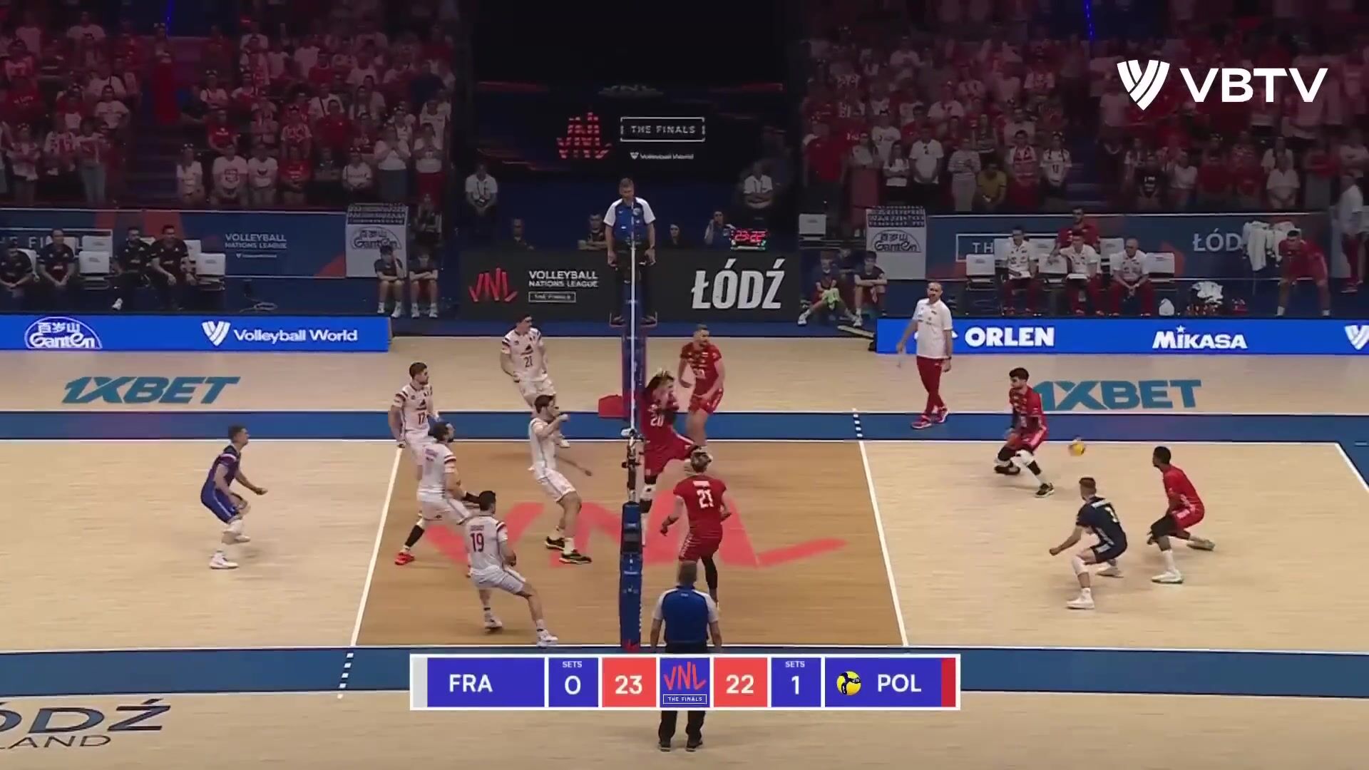 This is One of the Most Dramatic Matches in Volleyball History
