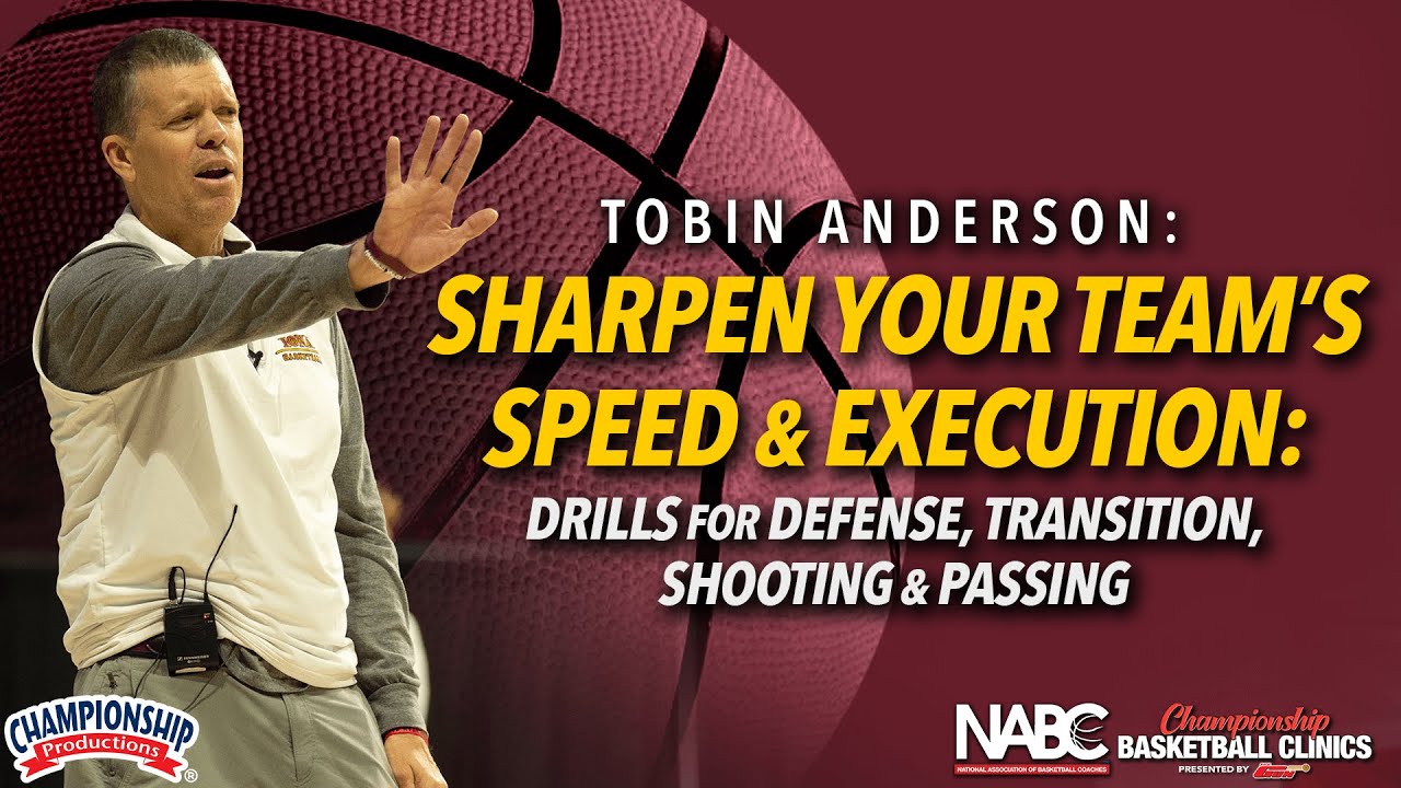 Sharpen Your Team's Speed & Execution: Drills for Defense, Transition ...