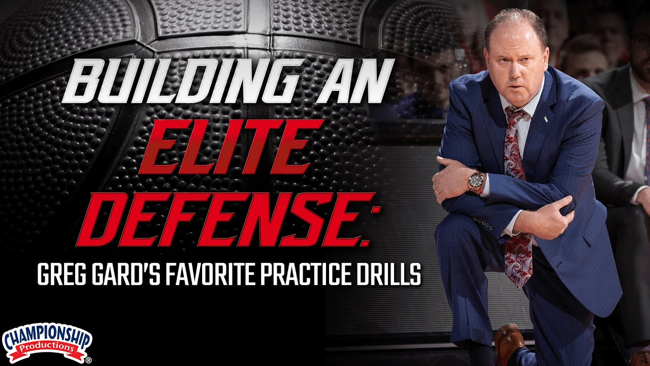 Building an Elite Defense: Greg Gard's Favorite Practice Drills