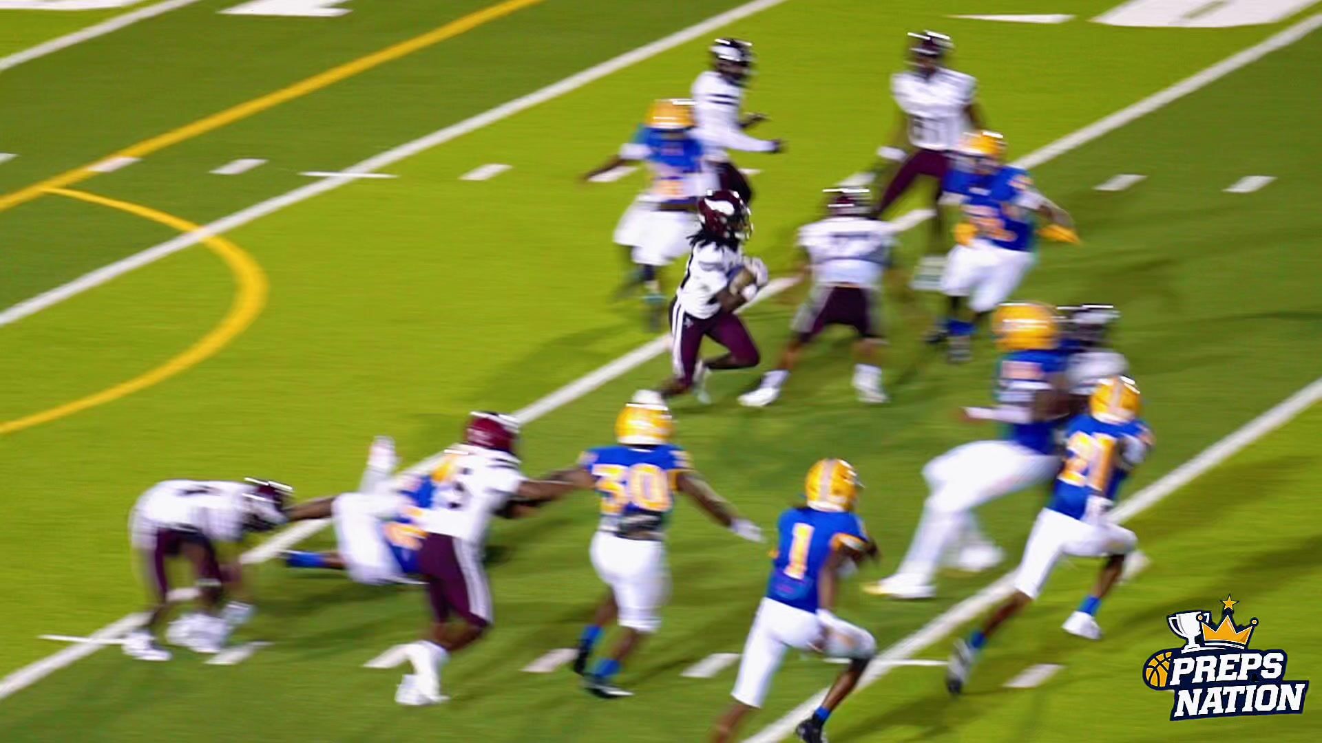 Miami Northwestern Bulls Dominate Norland 49-21 — Full Game Breakdown