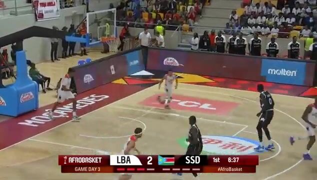 South Sudan’s Nuni Omot DOMINATES at AfroBasket 2025! 🔥