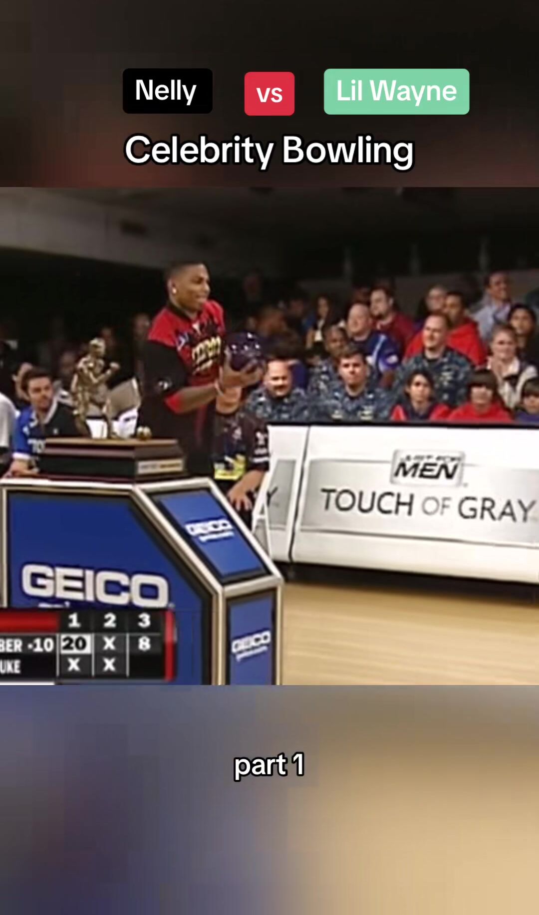 (2011) Nelly Vs Lil Wayne Celebrity Bowling - Part 1 . . #celebritybo...