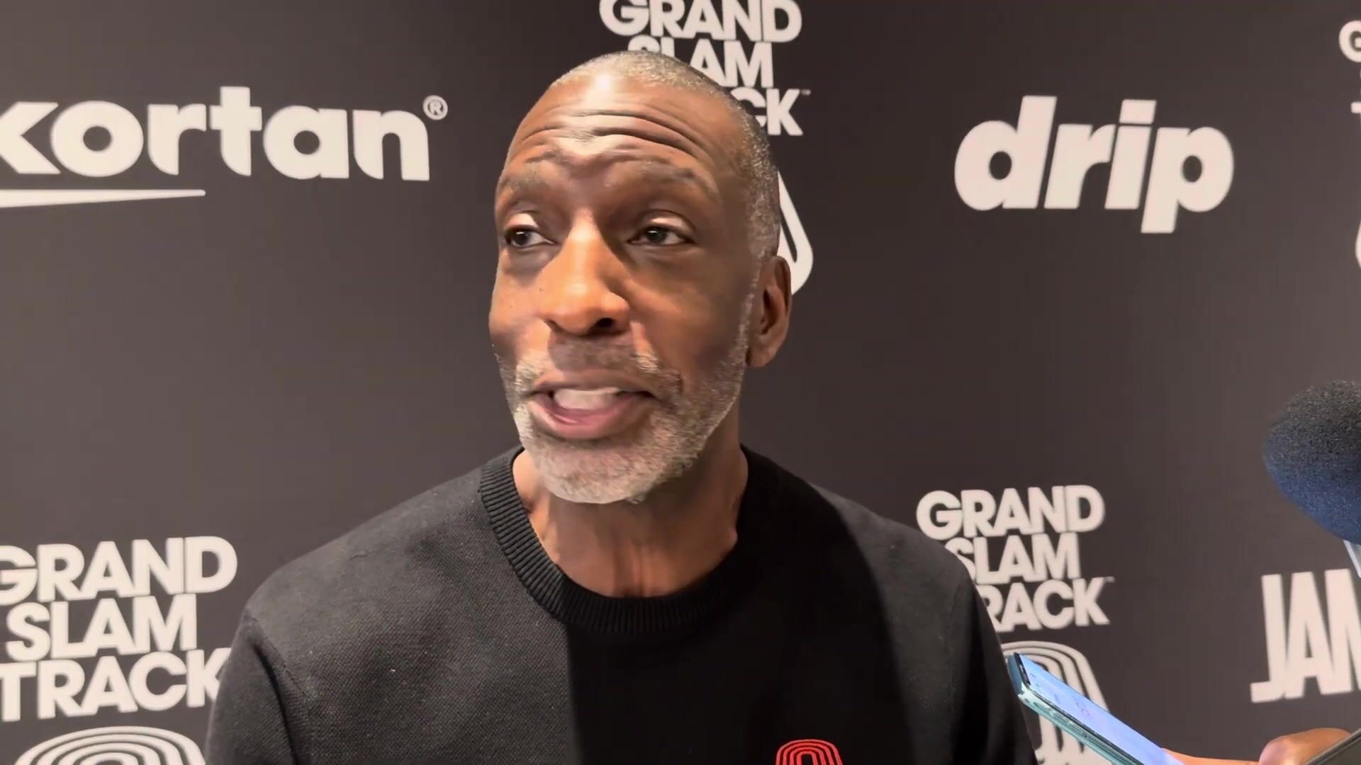Michael Johnson Questioned on How Grand Slam Track Will Make Money at ...