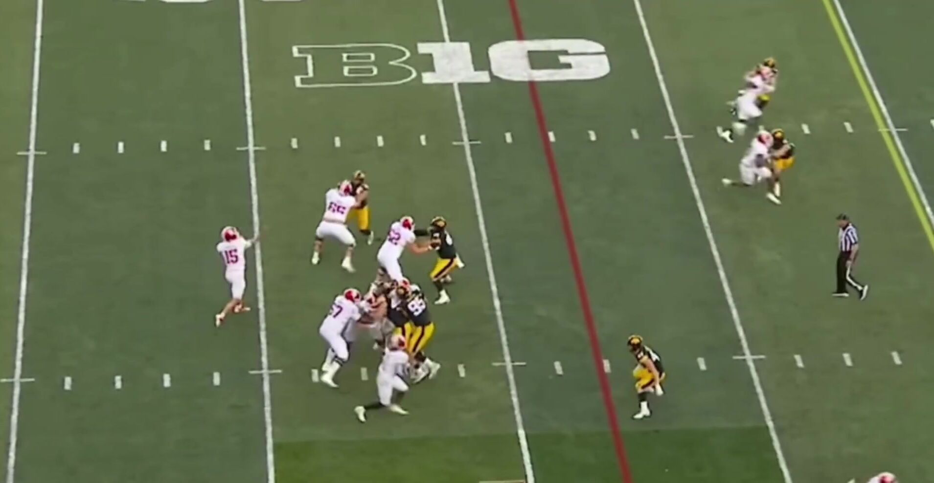 Fernando Mendoza 🔥 Indiana QB 2025 Heisman Highlights | Undefeated Season & Big Ten Title