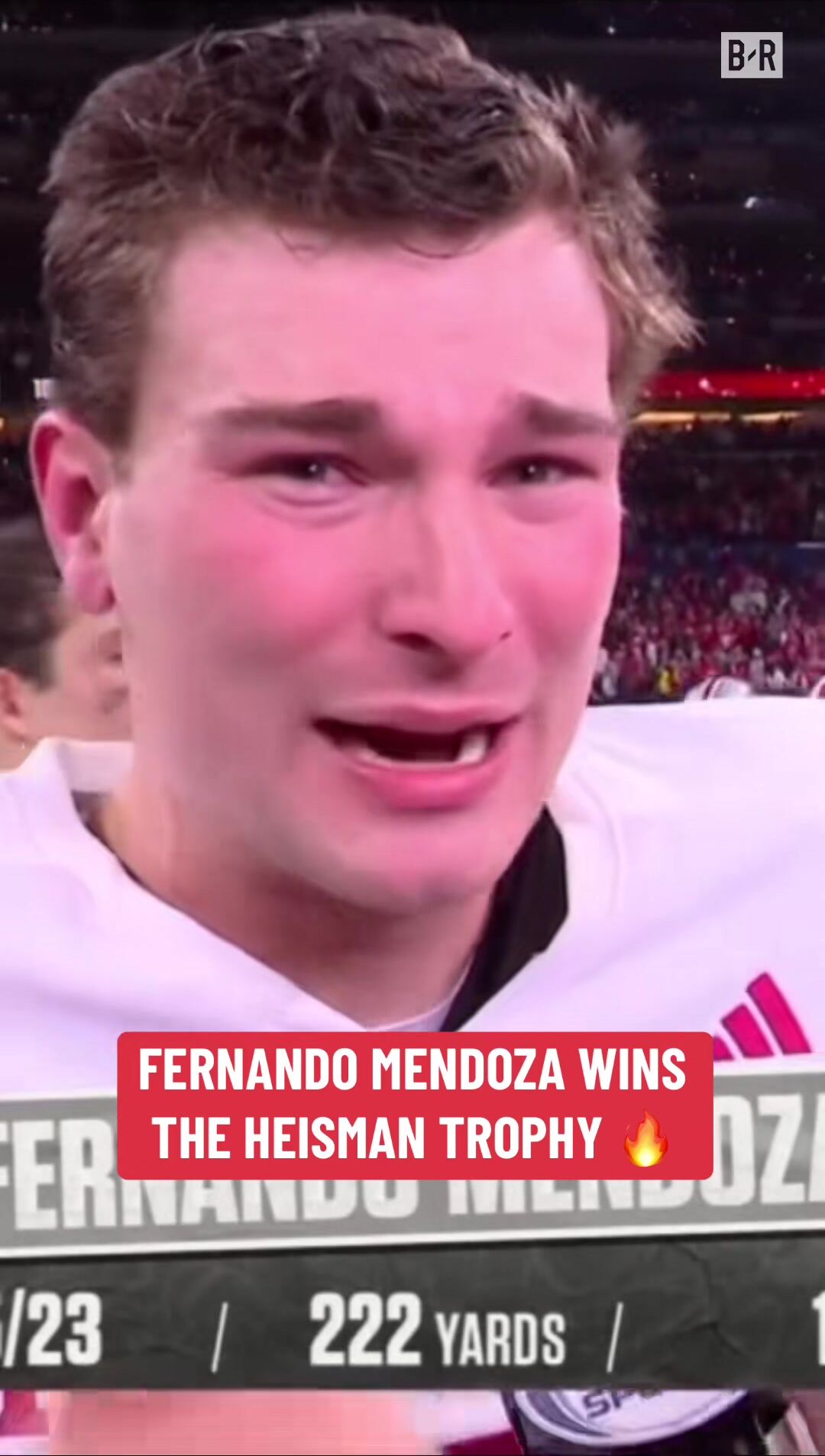 Ongratulations Fernando Mendoza | Hoosiers Star QB