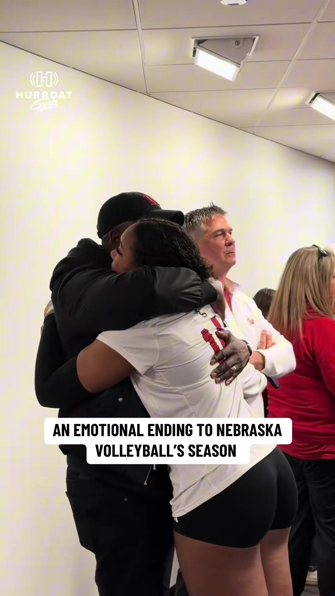 Nebraska volleyball’s historic undefeated season comes to an end in t...