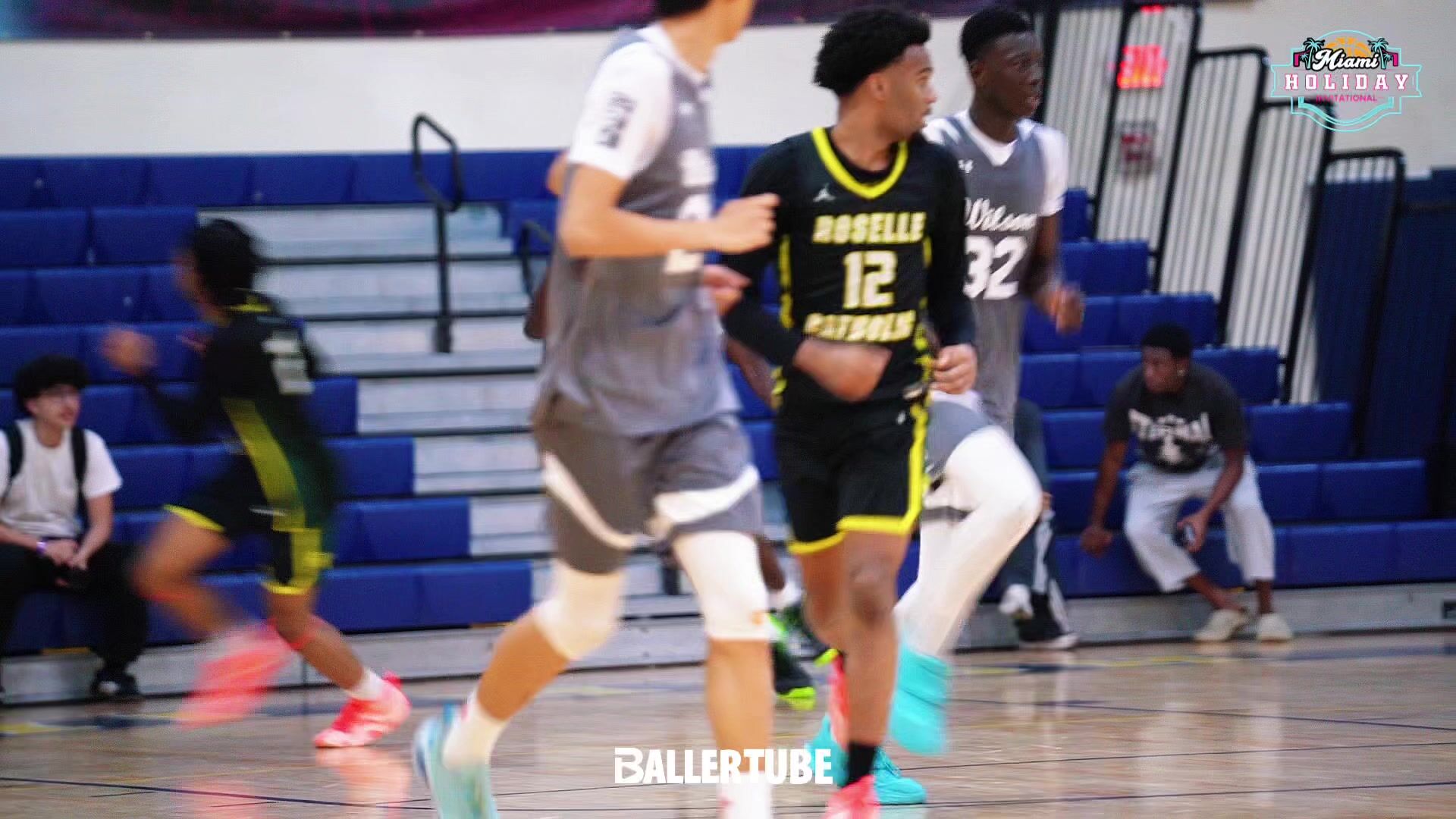 Roselle Catholic Defeats Wilson Academy (GA) 68–61 | Miami Holiday ...