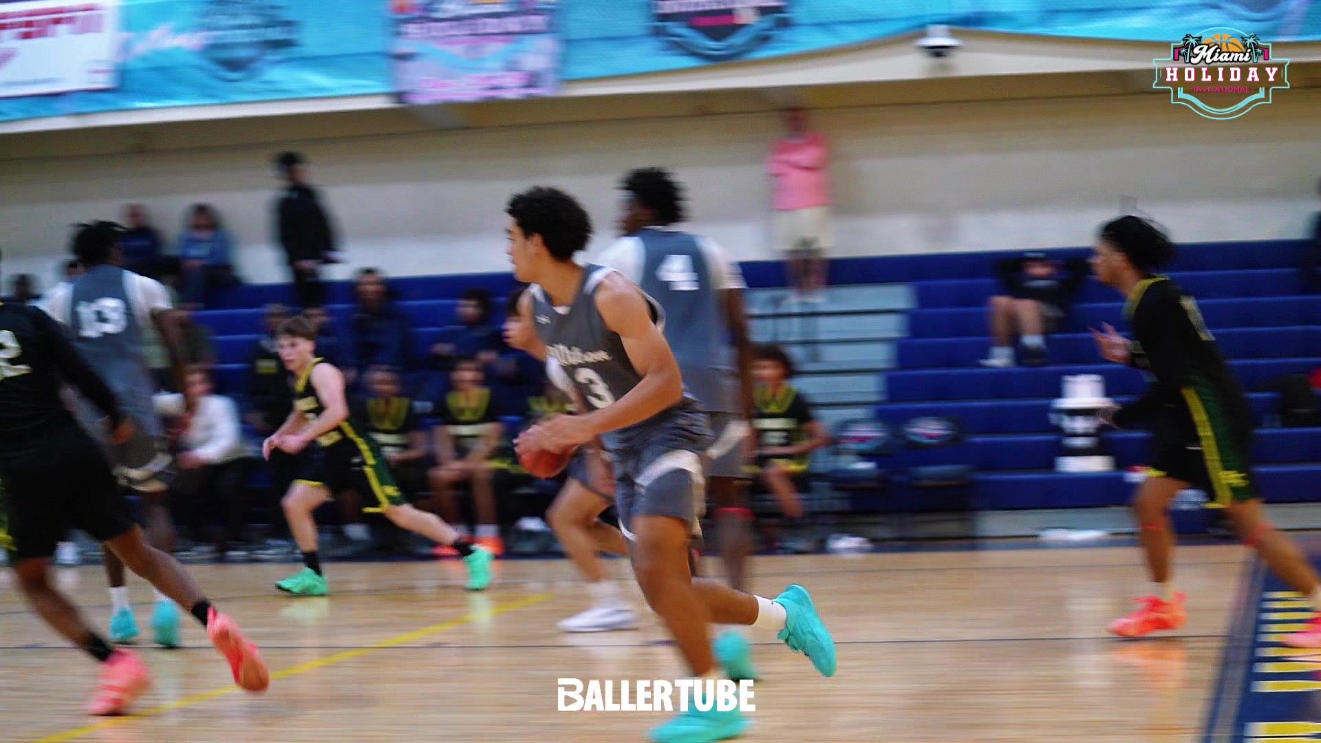 Roselle Catholic Defeats Wilson Academy (GA) 68–61 | Miami Holiday ...